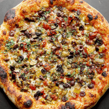 Ratatouille Pizza – Thursday Night Pizza