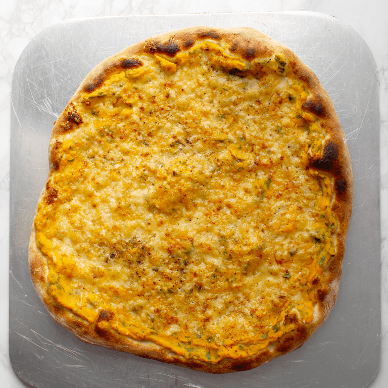 Root Vegetable Pizza with Cheddar Cheese – Thursday Night Pizza