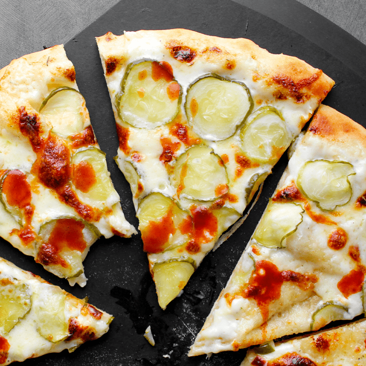 Ranch and Dill Pickle Pizza – Thursday Night Pizza