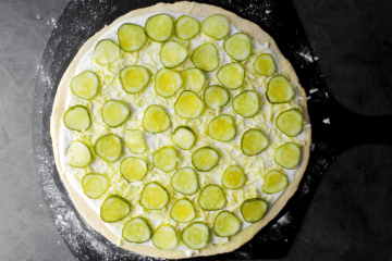 Ranch and Dill Pickle Pizza – Thursday Night Pizza