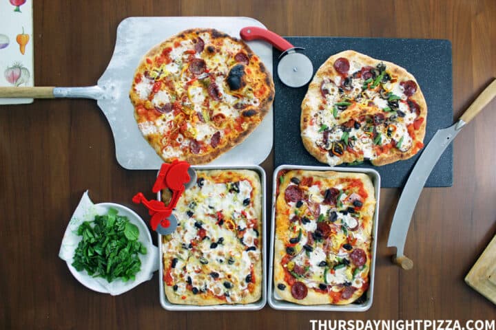 Make-Your-Own Pizza Bar – Thursday Night Pizza