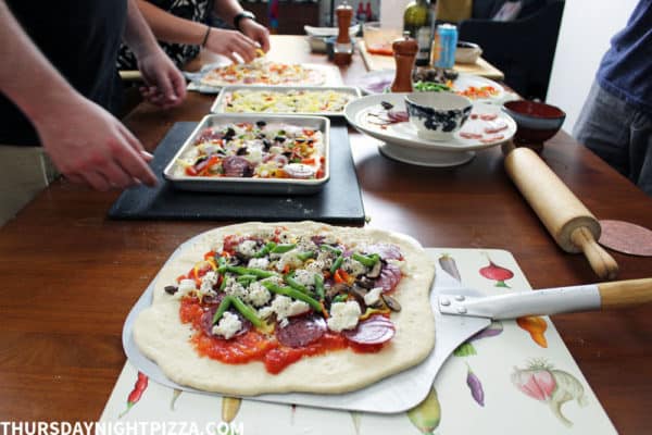 Make-Your-Own Pizza Bar – Thursday Night Pizza