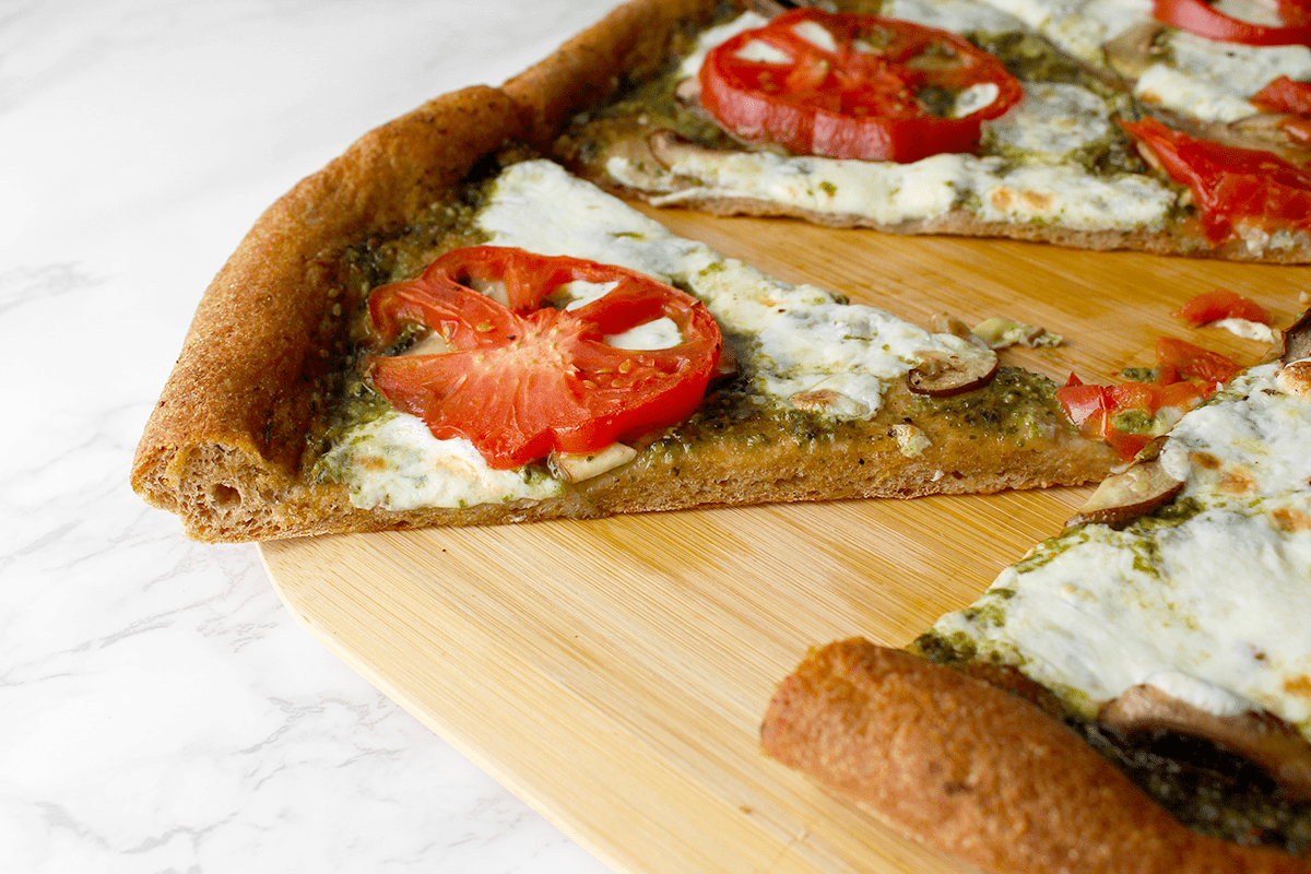 100% Whole Wheat Pizza Dough – Thursday Night Pizza