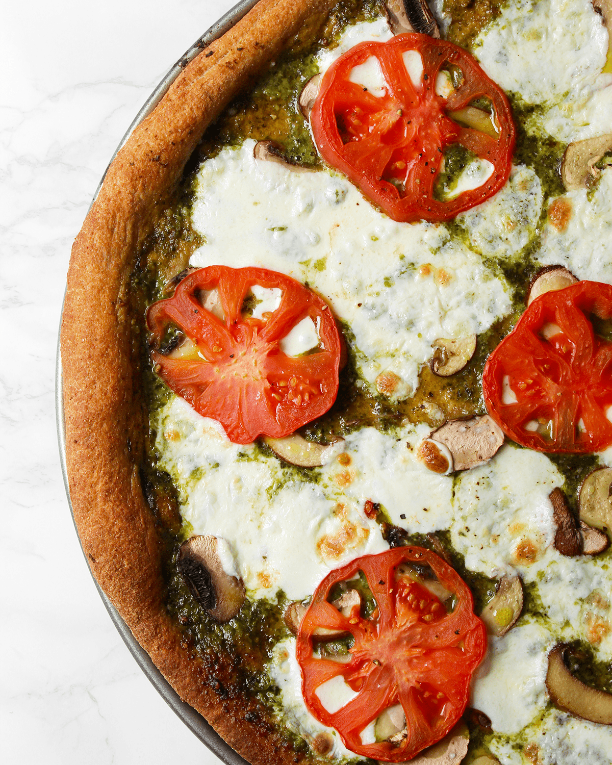 100% Whole Wheat Pizza Dough – Thursday Night Pizza