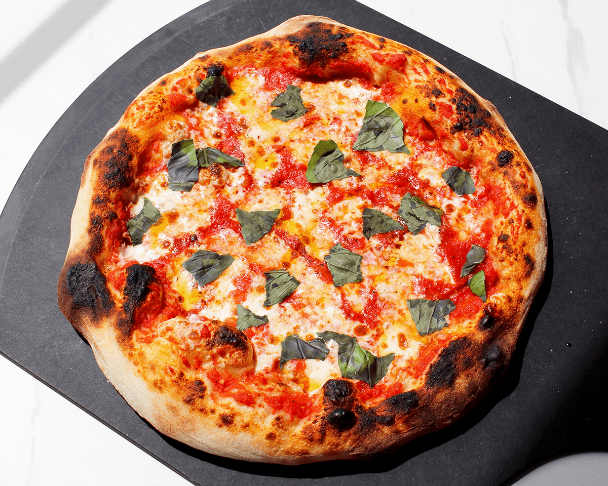 Margherita Pizza – Thursday Night Pizza – pizza margherita