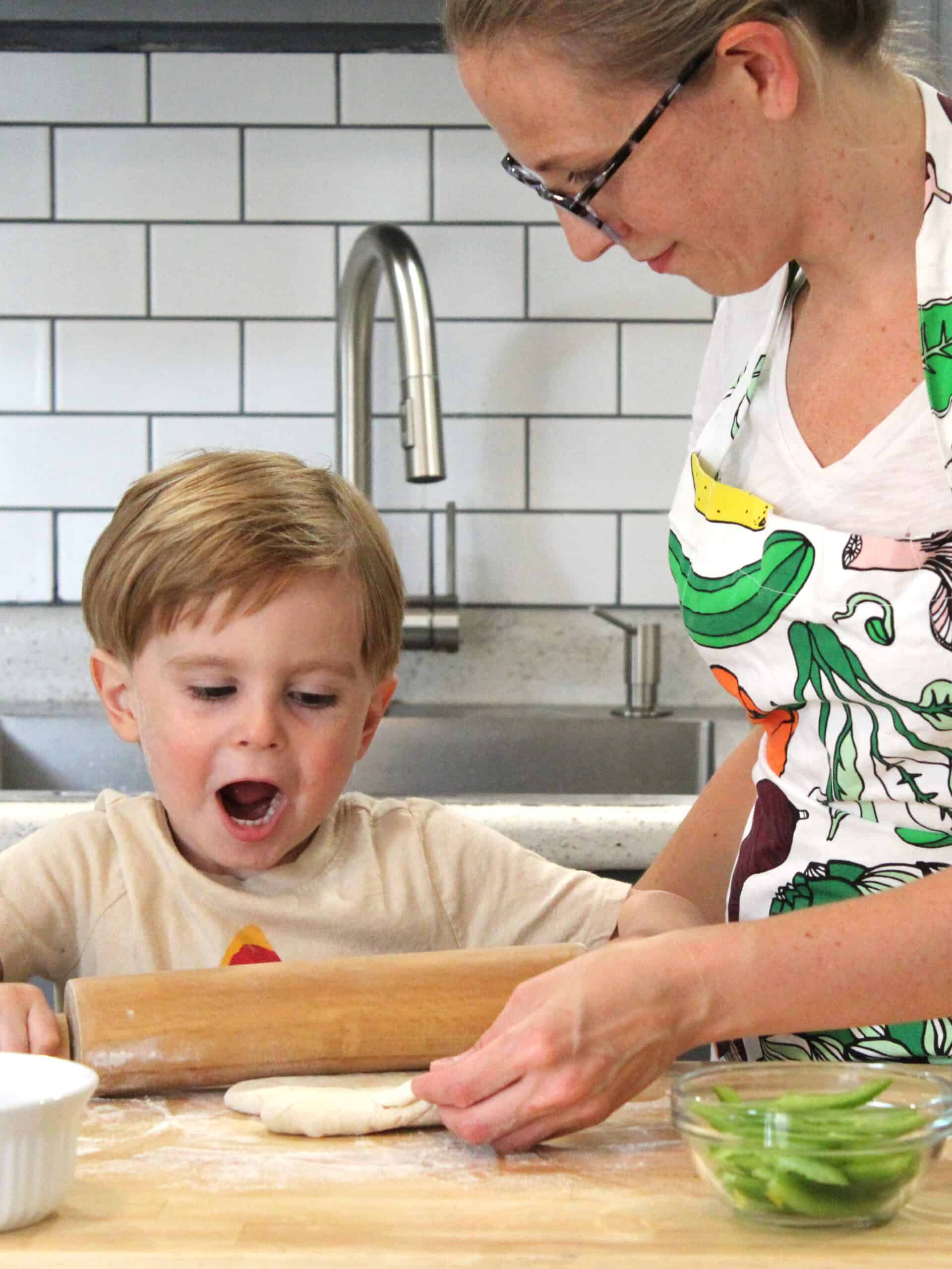 Healthy Pizza Recipes for Kids • Thursday Night Pizza