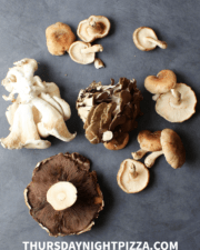 The Ultimate Mushroom Lover's Pizza Recipe - Thursday Night Pizza
