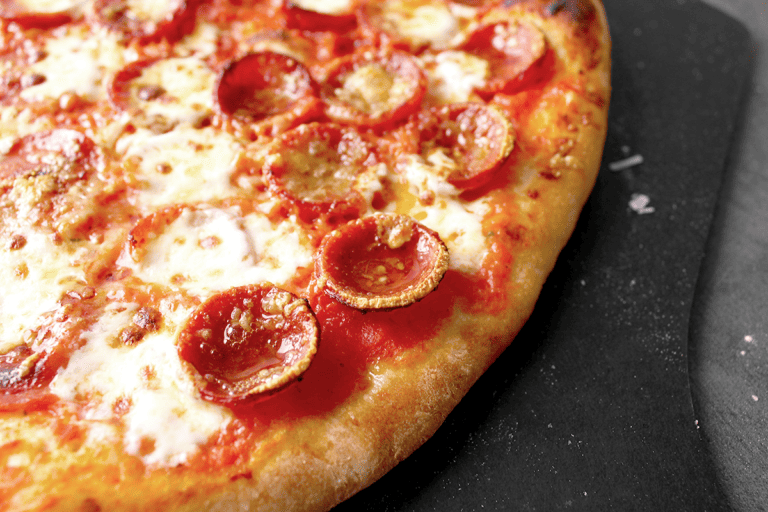 Popular Pizza Toppings: Cup and Char Pepperoni – Thursday Night Pizza