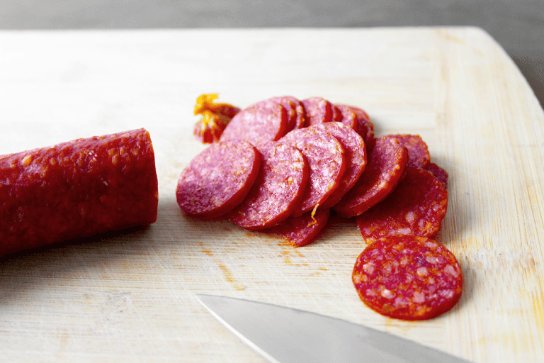 Popular Pizza Toppings: Cup and Char Pepperoni – Thursday Night Pizza