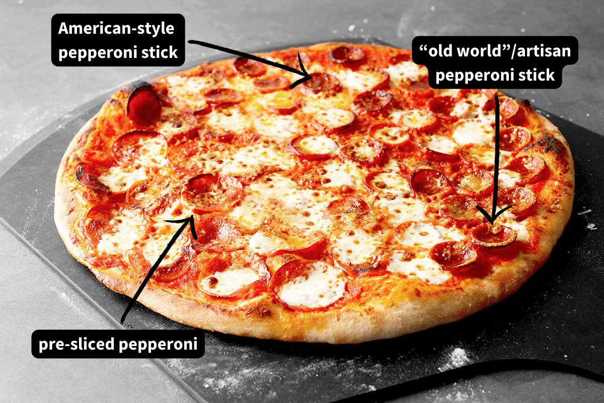 Popular Pizza Toppings: Cup and Char Pepperoni – Thursday Night Pizza