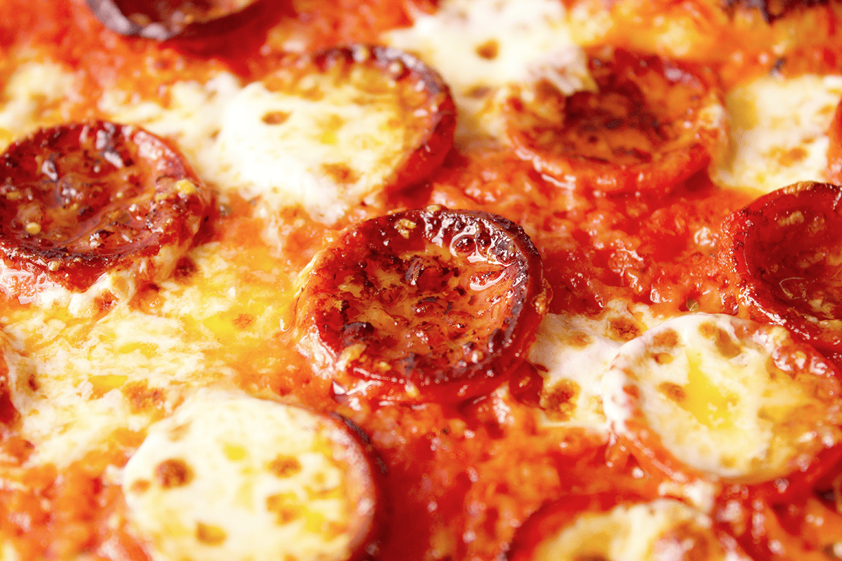 Popular Pizza Toppings: Cup and Char Pepperoni – Thursday Night Pizza