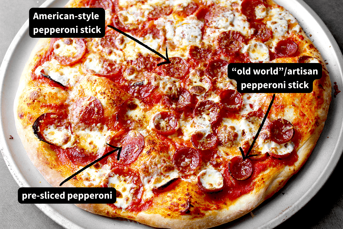 Popular Pizza Toppings: Cup and Char Pepperoni – Thursday Night Pizza
