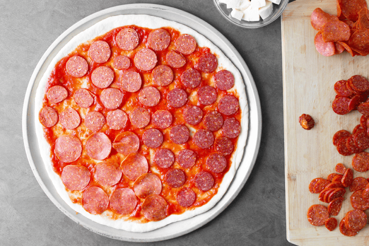 Popular Pizza Toppings: Cup and Char Pepperoni – Thursday Night Pizza