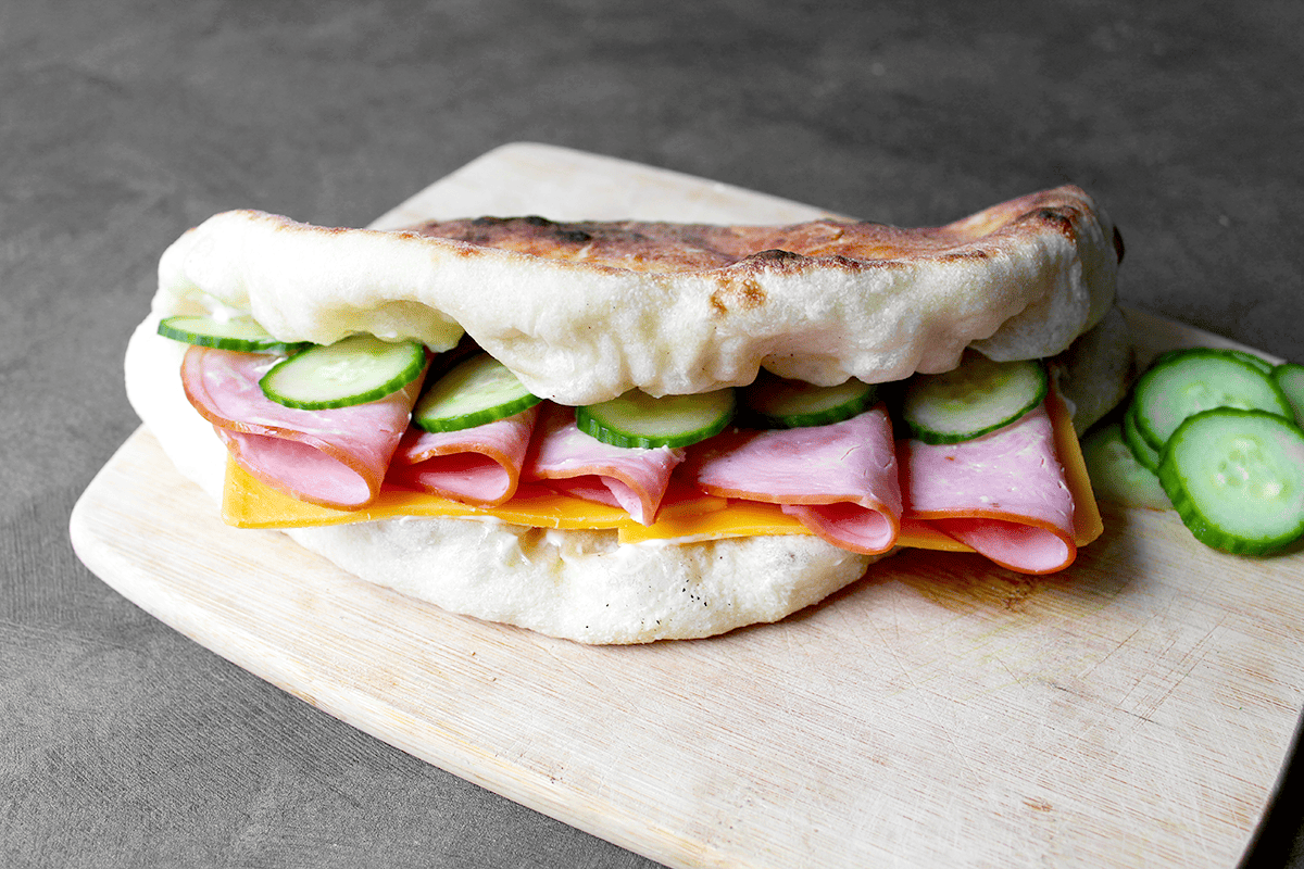 How to Make Pizza Dough Sandwiches [Recipe + Video] – Thursday Night Pizza