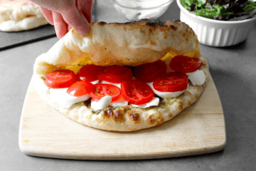How to Make Pizza Dough Sandwiches [Recipe + Video] – Thursday Night Pizza