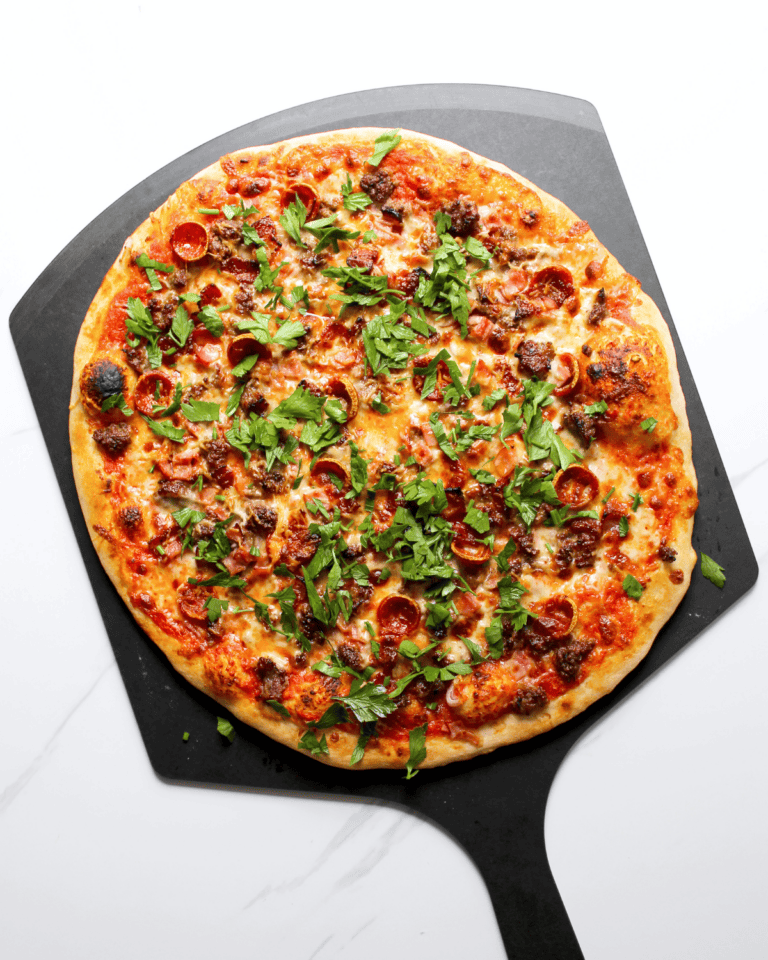 Meat Lover's Pizza (with five different types of meat!) – Thursday ...