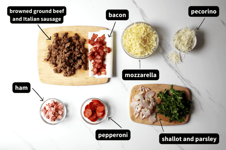 Meat Lover's Pizza (with five different types of meat!) – Thursday ...