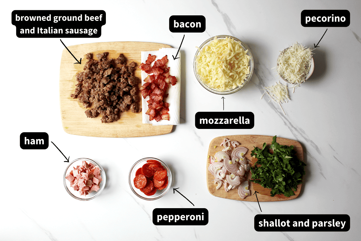 Meat Lover's Pizza (with five different types of meat!) – Thursday ...