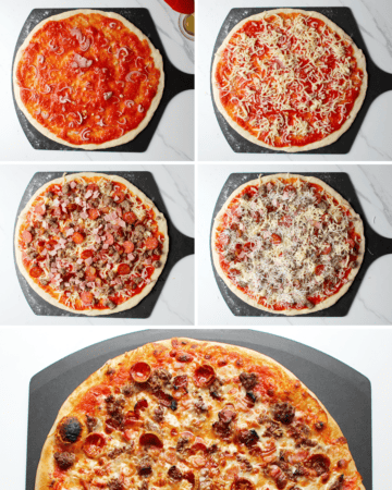 Meat Lover's Pizza (with five different types of meat!) – Thursday ...