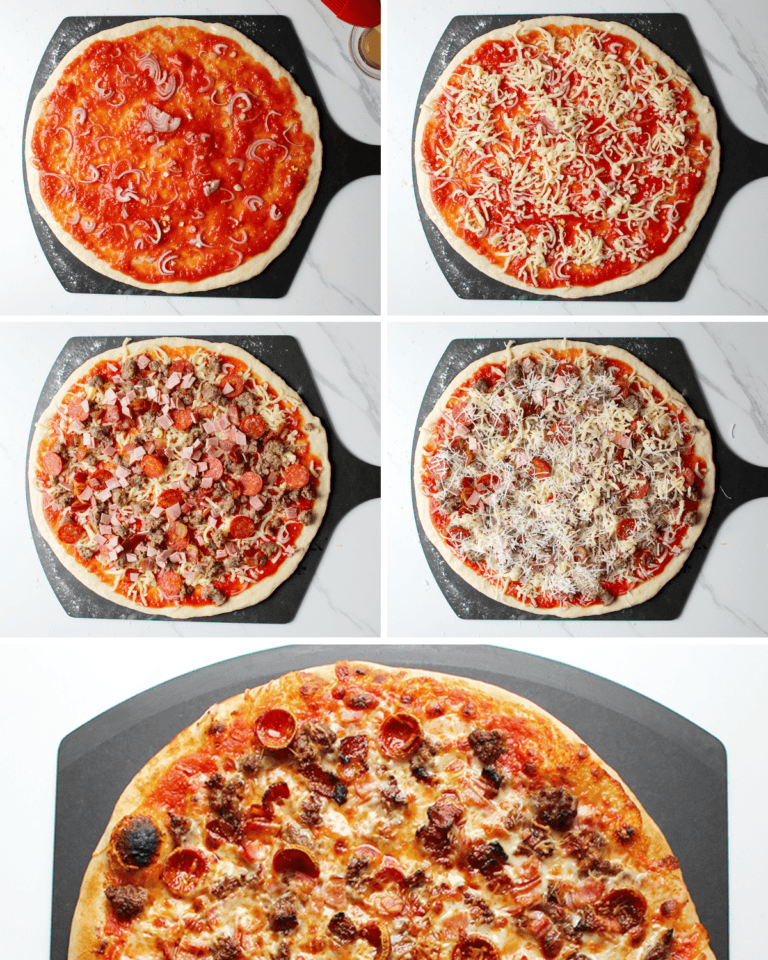 Meat Lover's Pizza (with five different types of meat!) – Thursday ...