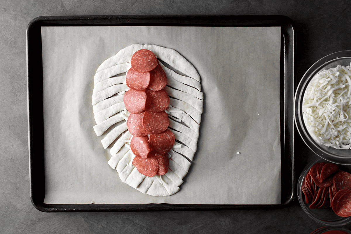 Halloween Mummy Pizza Braids – Thursday Night time Pizza - Burgers ...